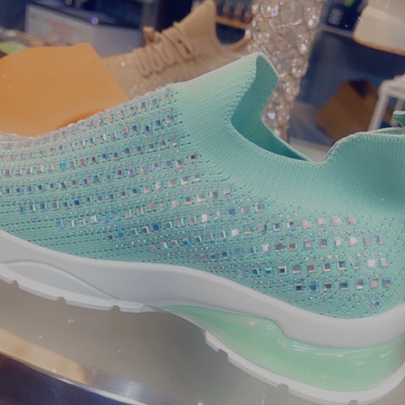 Diva | Shoes | Diva Spring Bling Tennis Shoe | Poshmark
